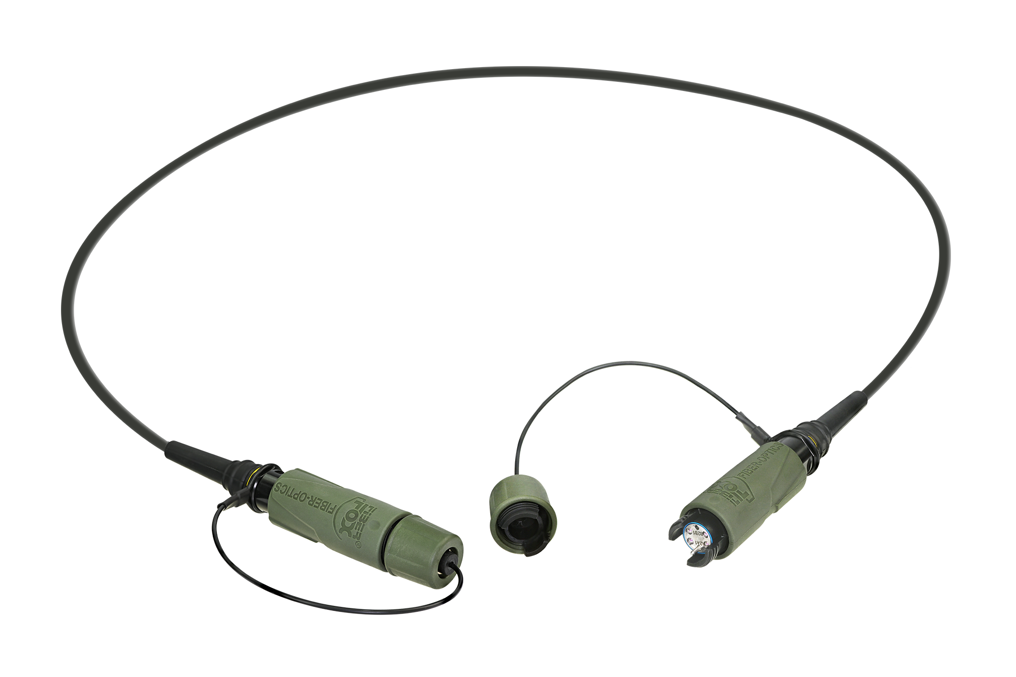 FIBERFOX EBC25 2CH Cable - Neutrik