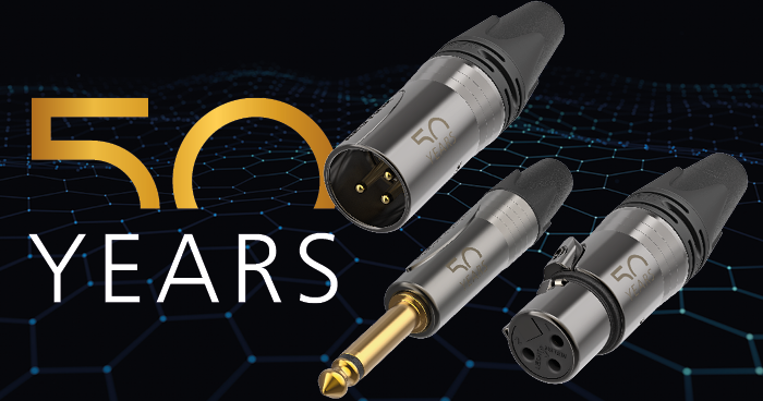 Neutrik Group Celebrates 50 Years of the NEUTRIK Brand - Neutrik