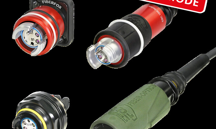 The Neutrik Group adds new FIBERFOX production lines, facilitating ...